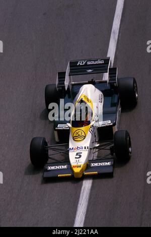 Jacques Laffite (FRA) Williams FW 09 Honda Stock Photo - Alamy