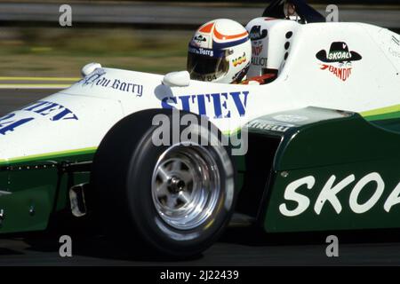 Philippe Alliot (FRA) Ram 02 Hart Stock Photo - Alamy