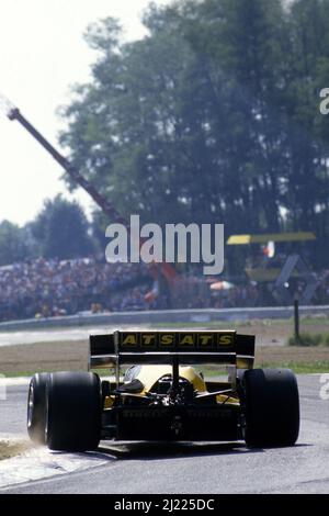 Gerhard Berger (AUT) ATS D7 Bmw Stock Photo - Alamy