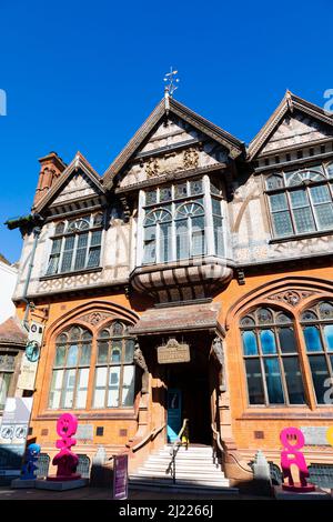 Royal museum and free library, The Beaney House of Art & Knowledge ...