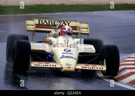 Marc Surer (CH) Arrows A7 Bmw Stock Photo - Alamy