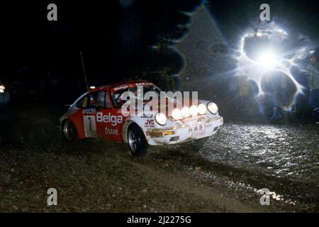Robert Droogmans (BEL) Ronny Joosten (BEL) Porsche 911 SC RS GrB Belga ...
