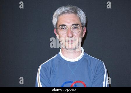 Eric Benzekri attending the 4th Journee de la Creation on the theme of ...