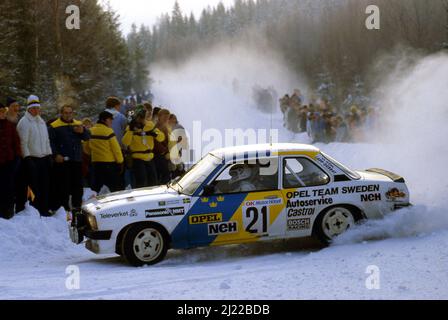 Lars Erik Torph (SWE) Jan Sandstrom (SWE) Opel Ascona GrA Opel Team ...