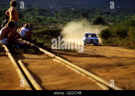 Rudi Stohl (AUT) Reinhard Kaufmann (AUT) Lada VFTS GrB Stock Photo - Alamy