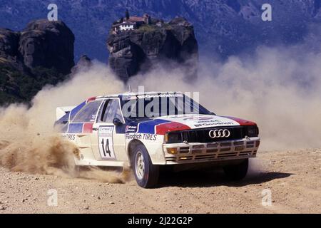 John Buffum (USA) Fred Gallagher (GBR) Audi Quattro GrB BF Goodrich ...