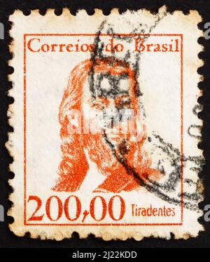 BRAZIL - CIRCA 1965: stamp printed by Brazil, shows Lions Emblem, circa ...