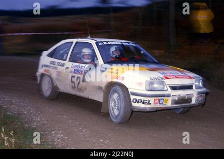 Kenneth Eriksson (SWE) Ragnar Spjuth (SWE) Opel Kadett GTE GrA Opel ...