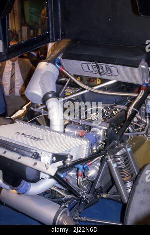 Lancia Delta S4 engine Stock Photo - Alamy
