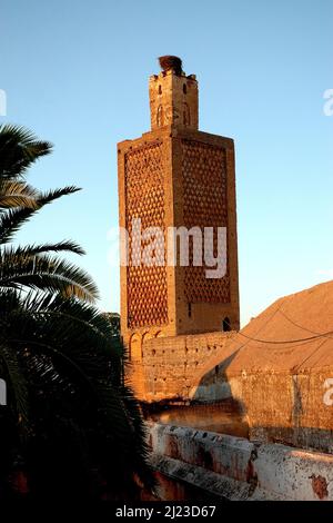 Kasbah of the city of Kasba Tadla in Morocco Stock Photo - Alamy