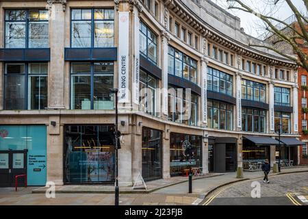 The Building Centre Store Street Fitzrovia London including the Green ...