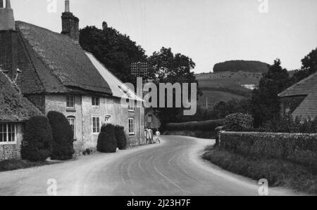 The Village, Singleton, Chichester, England Stock Photo - Alamy