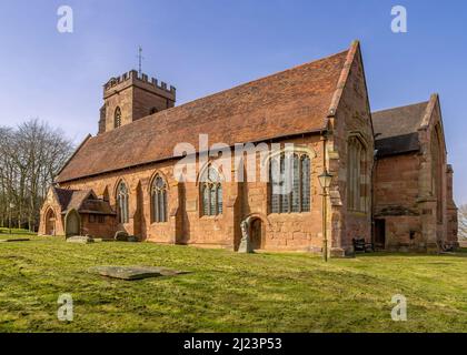 St. Peter`s Church, Kinver, Staffordshire, England, UK Stock Photo - Alamy