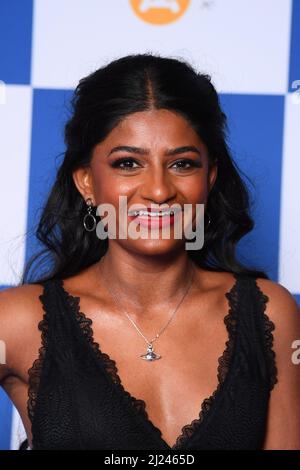 Haiesha Mistry attends Royal Television Society Programme Awards at ...