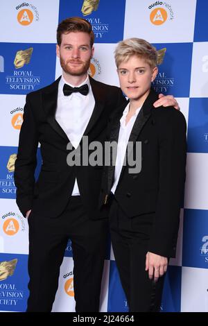Mae Martin attends Royal Television Society Programme Awards at ...