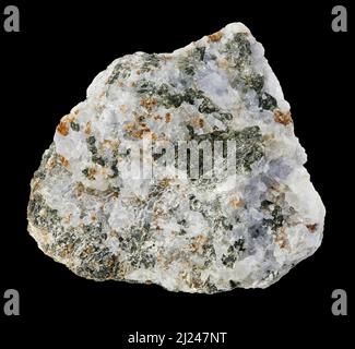 Feldspathoid Syenite, Igneous Magmatic Rock, Ottawa, Canada Stock Photo - Alamy