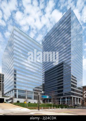 Centene Buildings designed by HOK Stock Photo - Alamy