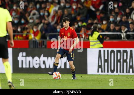 A Coruna, Spain. 29th Mar, 2022. Unai Simon (ESP) Football/Soccer ...
