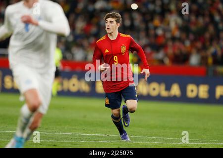 A Coruna, Spain. 29th Mar, 2022. Stefan Teitur Thordarson (ISL ...