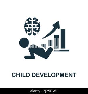 Baby growth infographics. Toddler development, infant child growing ...