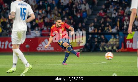 Iinternational friendly soccer match between Spain and Islandia at the ...