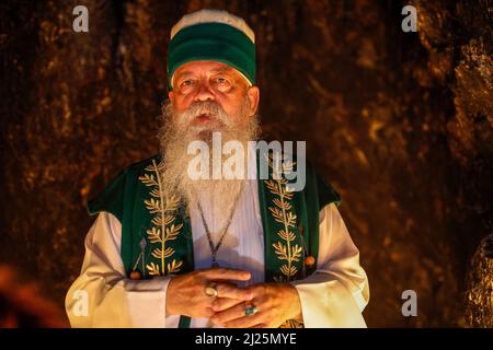 Haji Edmond Brahimaj Mondi, commonly known as Hajji Mondi or Baba Mondi ...