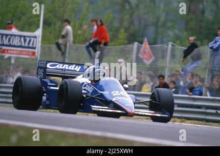 Jacques Laffite (FRA) Ligier JS25 Renault Stock Photo - Alamy