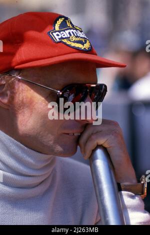 Niki Lauda (AUT) McLaren Stock Photo - Alamy