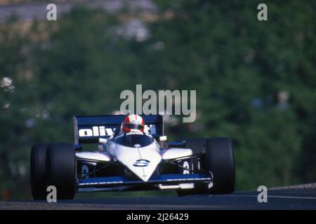 Marc Surer (CH) Brabham BT54 Bmw Stock Photo - Alamy