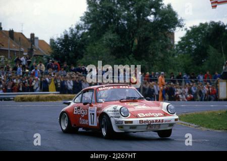 Thierry Reginster (BEL) Georges Biar (BEL) Porsche 911 SC RS GrB Belga ...