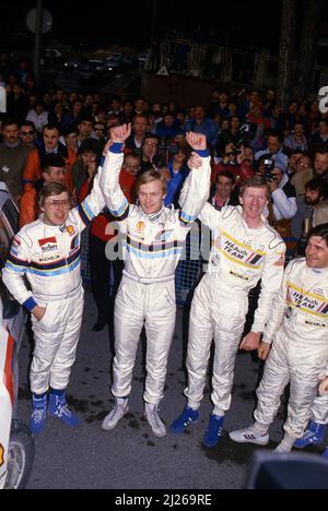 Timo Salonen (FIN) Peugeot Sport Stock Photo - Alamy