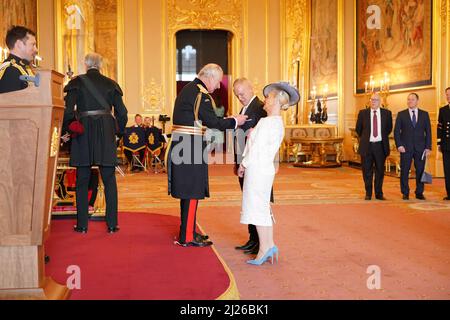 Angela Cohen from London is made an MBE (Member of the Order of the ...