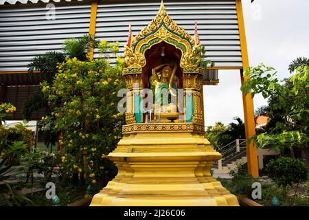 Phra Mae Thorani deity or Vasundhara or Dharani angel goddess ancient ...