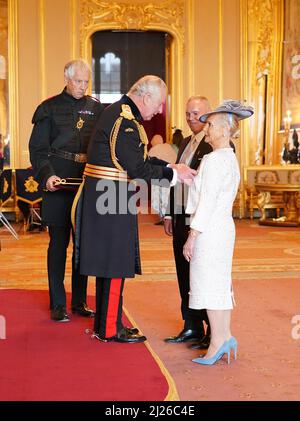 Angela Cohen from London is made an MBE (Member of the Order of the ...