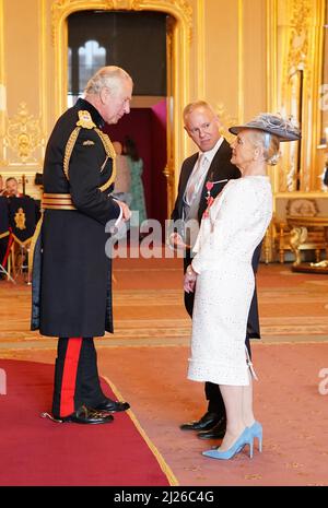 Angela Cohen from London is made an MBE (Member of the Order of the ...
