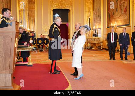 Angela Cohen from London is made an MBE (Member of the Order of the ...