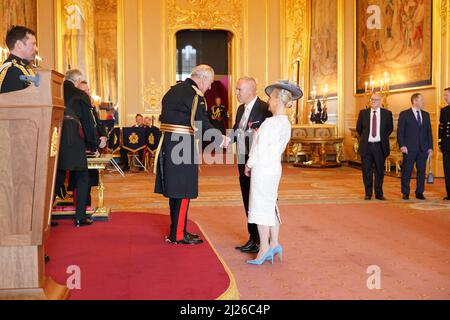 Angela Cohen from London is made an MBE (Member of the Order of the ...