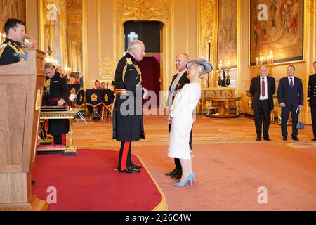Angela Cohen from London is made an MBE (Member of the Order of the ...