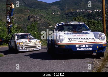 Billy Coleman (IRL) Ronan Morgan (IRL) Porsche 911 SC RS GrB Rothmans ...