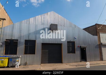 Hanbao burger restaurant in Floodgate Street in Digbeth, the creative ...