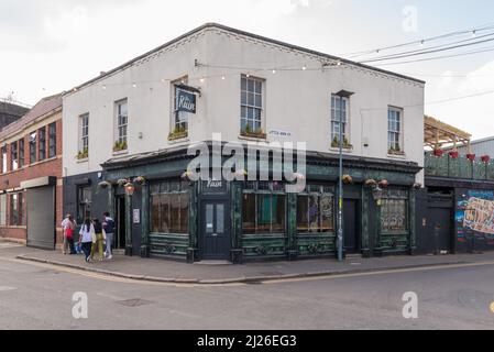 The Ruin pub and bar in Digbeth, Birmingham's creative quarter Stock ...