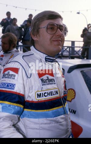 Timo Salonen (FIN) Peugeot Sport Stock Photo - Alamy