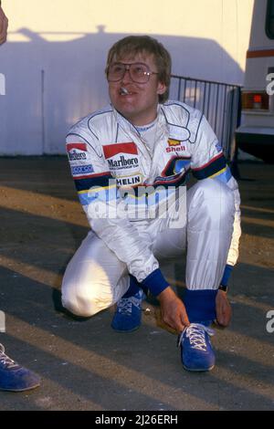 Timo Salonen (FIN) Peugeot Sport Stock Photo - Alamy