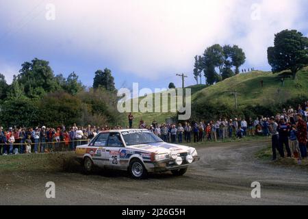 Tony Teesdale (NZ) Rob Haldane (NZ) Subaru RX Turbo GrA Subaru Motor ...
