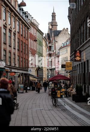 Pictures of daily life in Copenhagen, the capital city of Denmark Stock ...