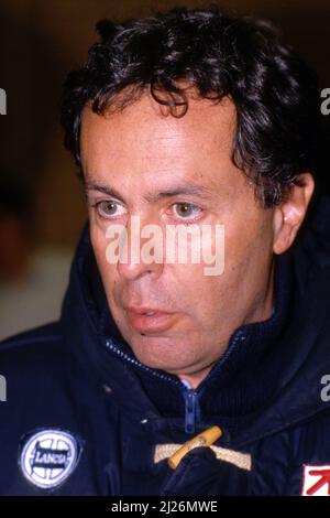 Cesare Fiorio (ITA) Lancia Martini and Claudio Bortoletto (ITA) Jolly ...