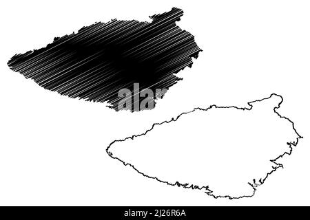 Misool island (Republic of Indonesia, South East Asia, Raja Ampat ...