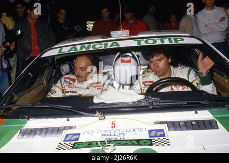 Massimo Ercolani (RSM) Loris Roggia (ITA) Ferrari 308 GTB 4v GrB Pro ...