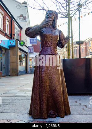 Statue of Elizabeth Wolstenholme Elmy (Women’s Suffragette & Activist ...