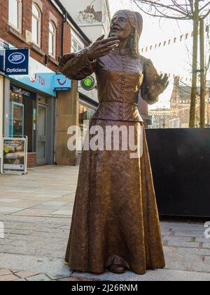 Statue of Elizabeth Wolstenholme Elmy (Women’s Suffragette & Activist ...